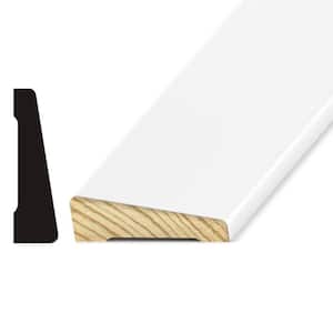 Kelleher Clamshell 5/8 in. x 2 in. Primed Pine Casing P419PR - The Home ...