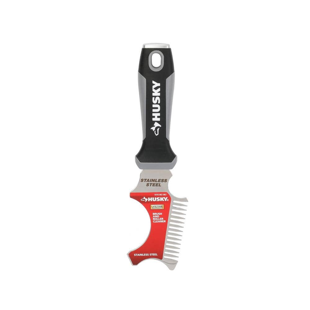 Husky Multi-Tools Multi-Function Cleaning Tool with 4 in. Stainless ...