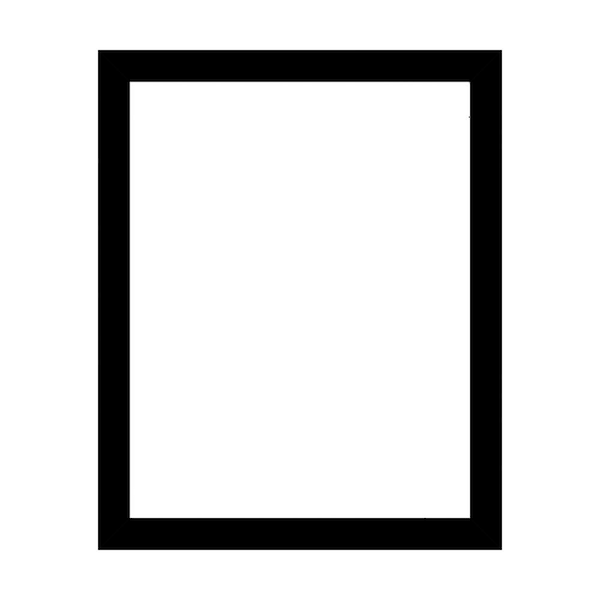 Amanti Art Mirror Makeover Brushed Black 25.25 in. W x 31.25 in. H ...