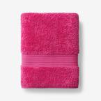 The Company Store Company Cotton Raspberry Solid Turkish Cotton Bath ...