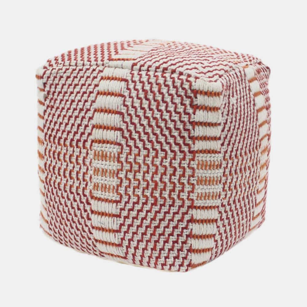 wetiny Orange and Red Multi Handcrafted Water-Resistant Waterproof ...