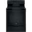 GE 30 in. Over the Range Convertible Range Hood in Black JVX3300DJBB