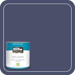 BEHR DYNASTY 1 gal. #PPU15-18 Vintage Velvet Semi-Gloss Exterior Stain ...