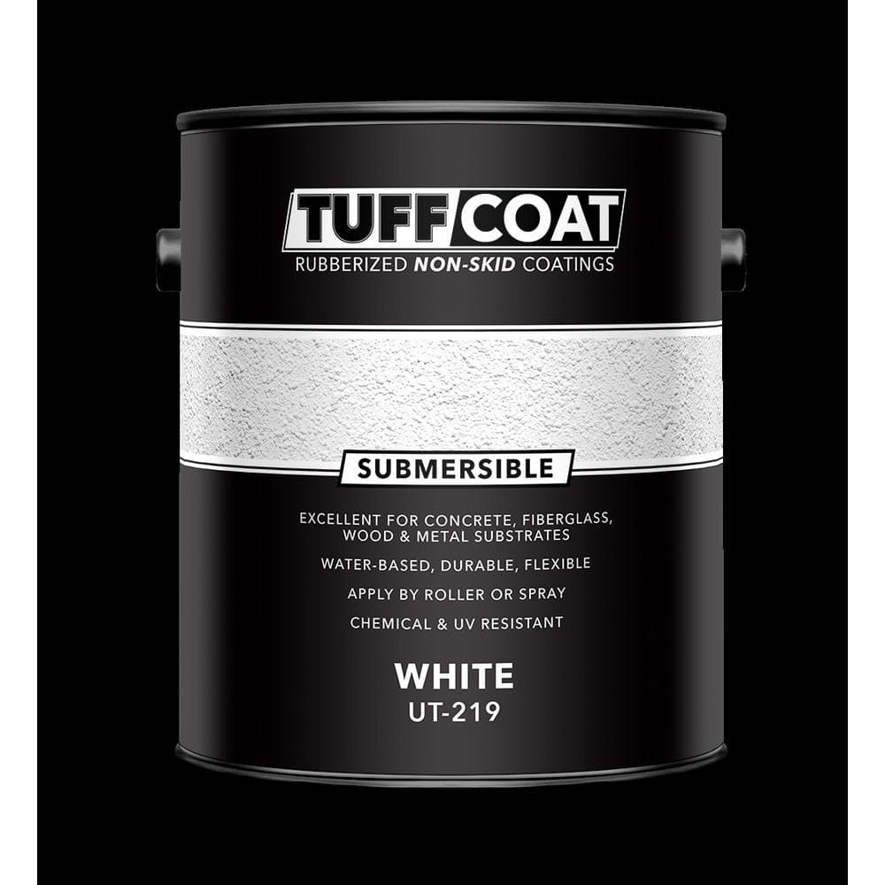 TUFF COAT UT-219 1-Gl White Interior/Exterior, Concrete/Wood/Fiberglass ...