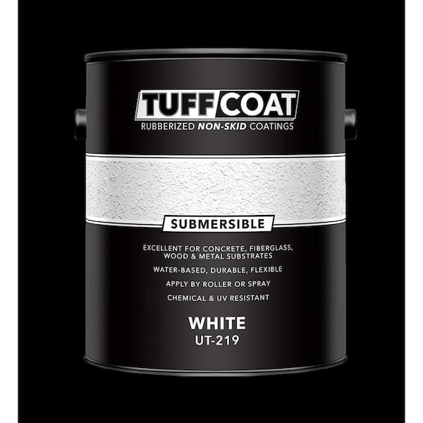 TUFF COAT UT-219 1-Gl White Interior/Exterior, Concrete/Wood/Fiberglass ...
