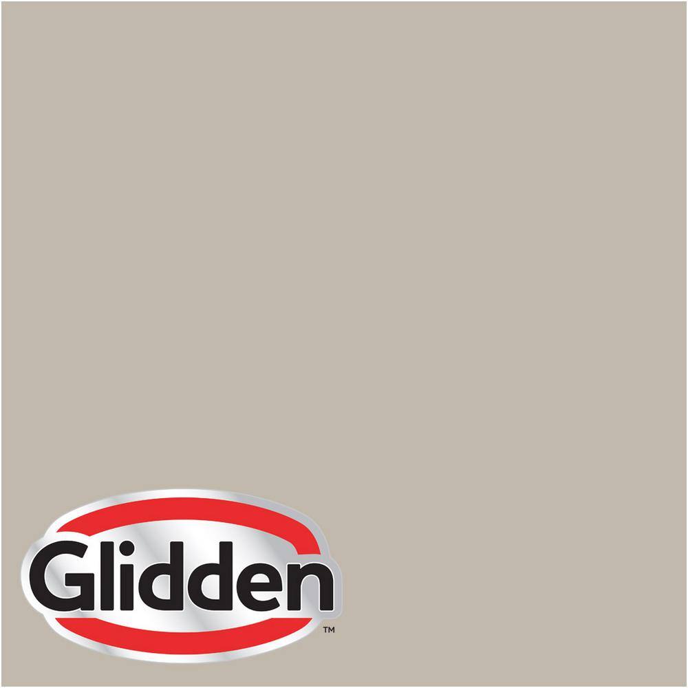 Glidden Premium 1 gal. #HDGWN36D Silver Clamshell Semi-Gloss Interior ...