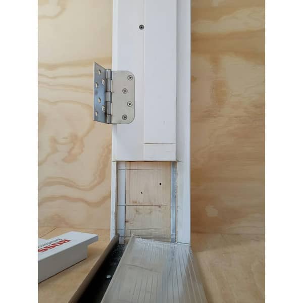 CRESCENT DOOR WORKS BOSS-Rx 1-1/4 in. x 4-9/16 in. x 8 in. PVC Jamb ...
