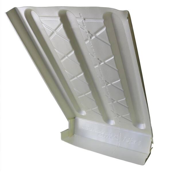 ADO Products Durovent 23-1/2 in. x 46 Rafter Vent with Built-In Baffle ...