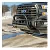 Aries 3-Inch Black Steel Bull Bar, No-Drill, Select Ford Expedition, F ...