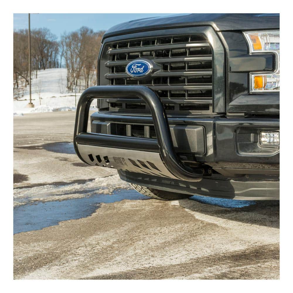 Aries 3-Inch Black Steel Bull Bar, No-Drill, Select Ford Expedition, F ...