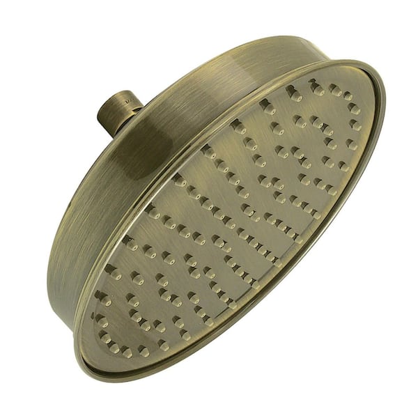 Kingston Brass Shower Scape 1-Spray Patterns with 1.8 GPM 8 in. Wall ...