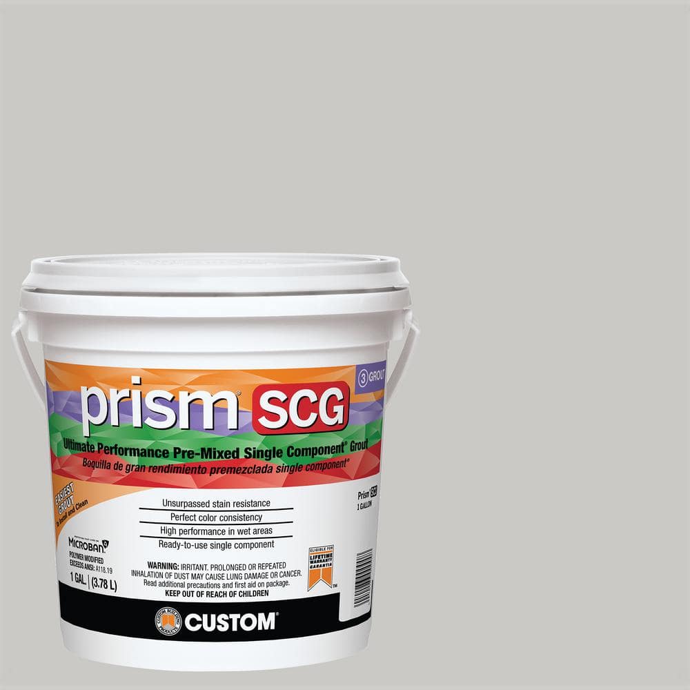 Custom Building Products Prism SCG #544 Rolling Fog 1 gal. Ultimate ...