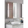KOHLER 24 in. W x 33 in. H Rectangular Frameless Wall Mount LED Light ...