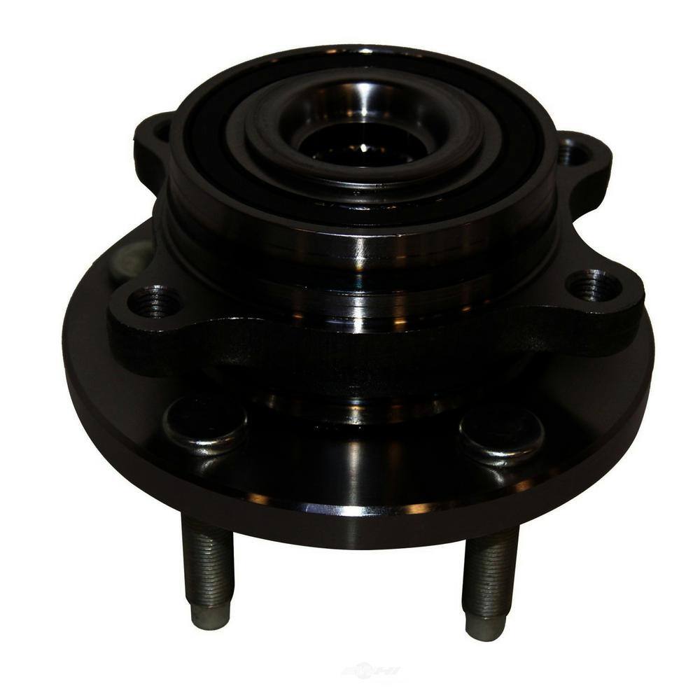 GMB Wheel Bearing & Hub Assembly - Rear 725-0004 - The Home Depot