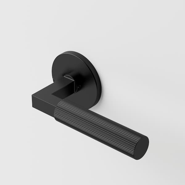 McBowery Mila Satin Nickel Modern Heavy Duty Linear Interior Dummy Door ...