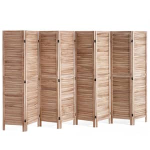 VEVOR 6-Panel Room Divider, Bamboo Hand-Woven Folding Privacy Screens ...