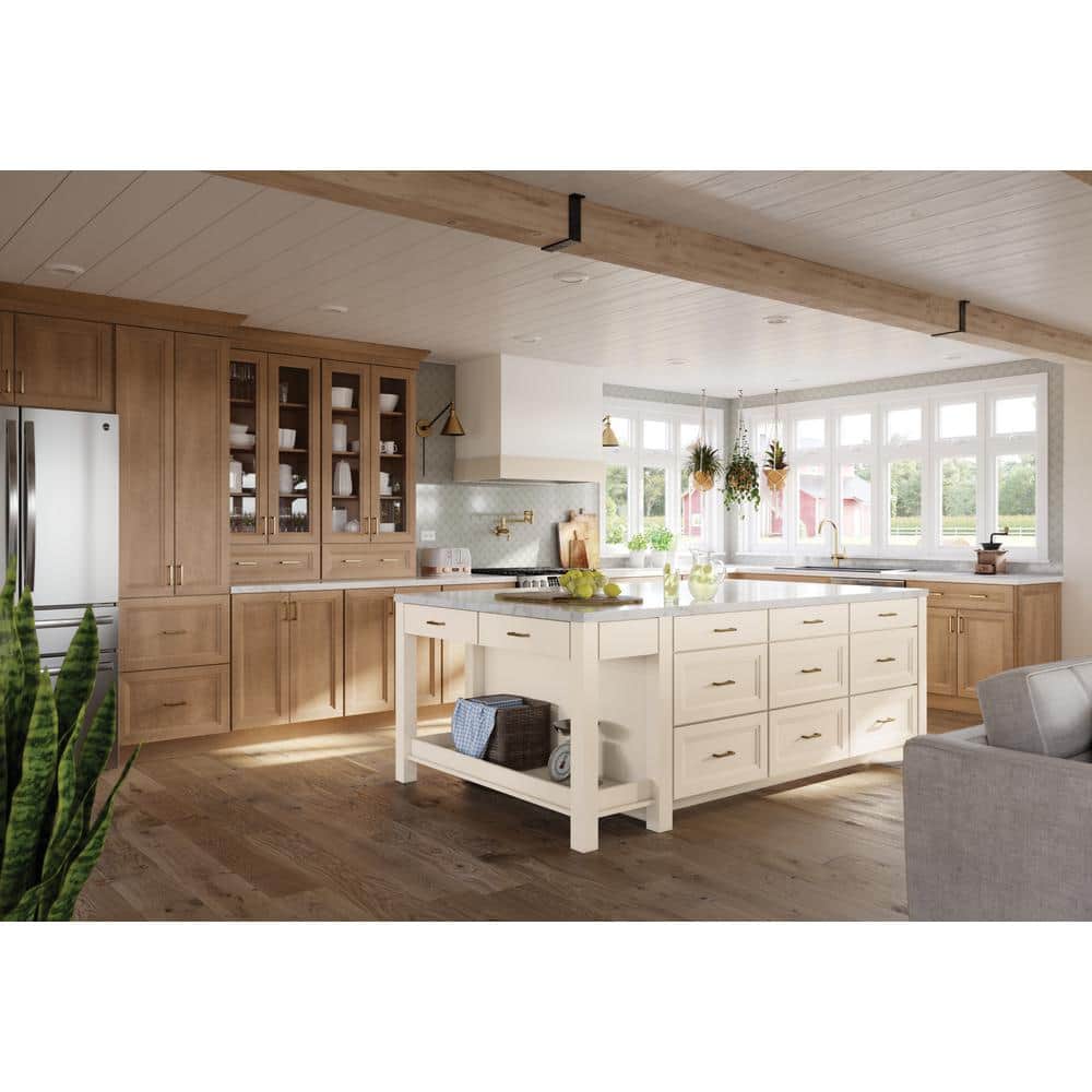 KraftMaid Standish Cabinets in Cottage HDINSTTSOO - The Home Depot