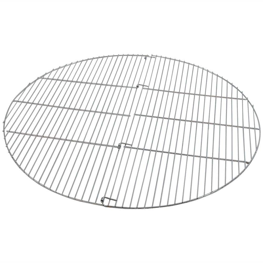 Sunnydaze 40 in. Round Foldable Steel Cooking Grate KF-FCG40 - The Home ...