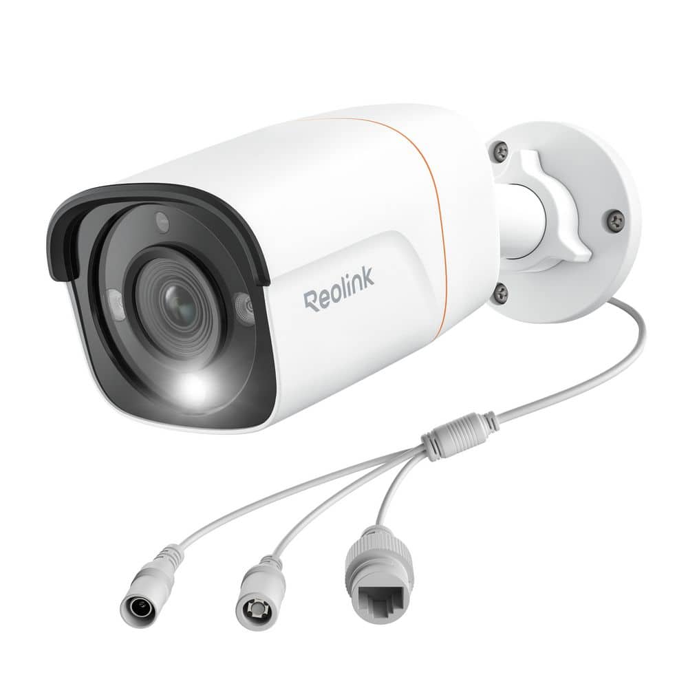 REOLINK 4K+ 12MP Add-On or Stand Alone PoE Hardwired Outdoor Bullet ...
