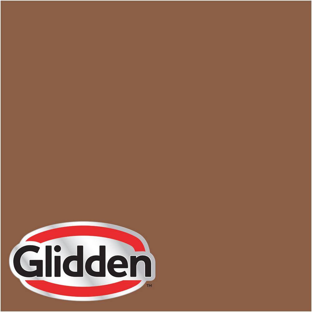 Glidden Premium 5-gal. #HDGO26 Fresh Baked Pumpernickel Semi-Gloss ...