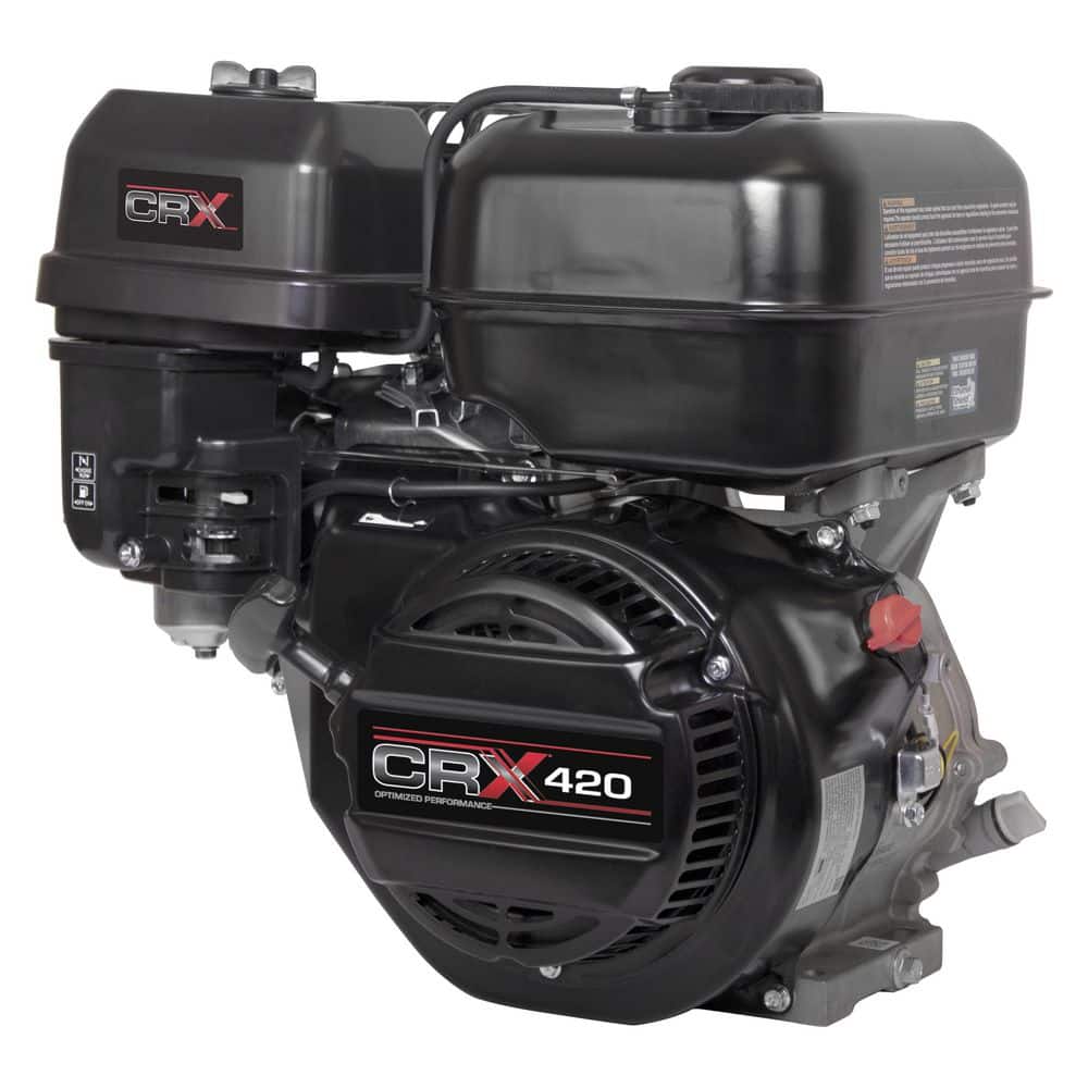 CRX 420cc 1 in. Gasoline General-Purpose Horizontal Key Shaft Recoil ...