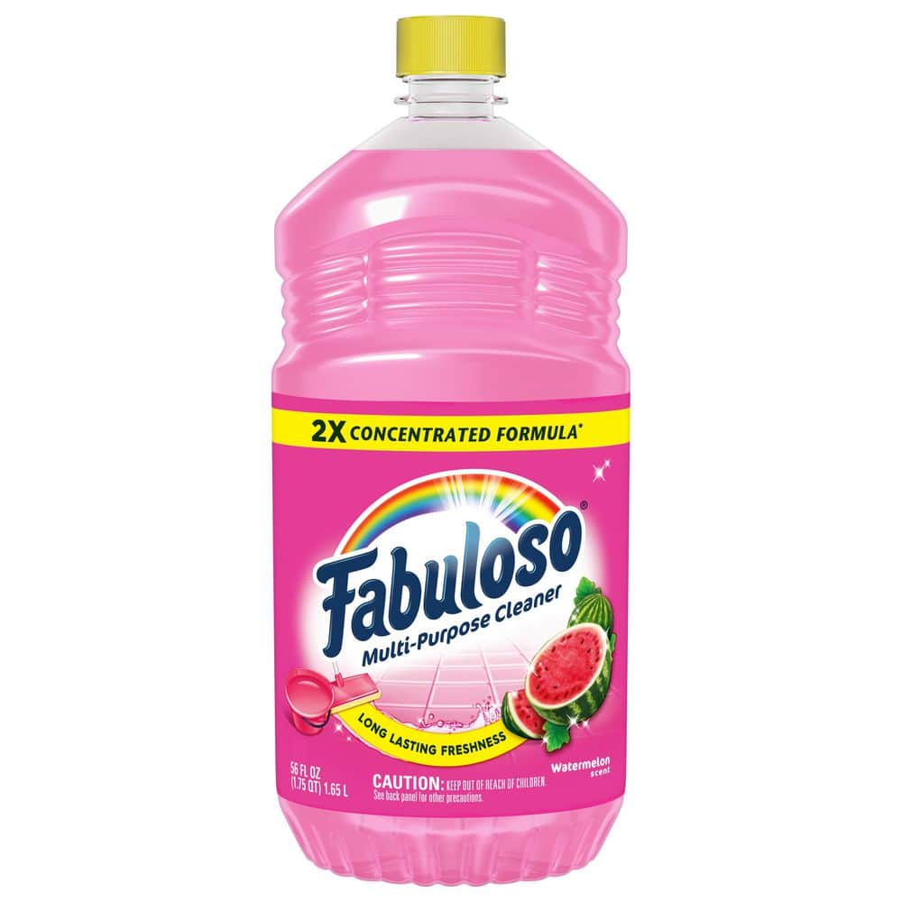 Fabuloso 56 oz. Watermelon 2X Concentrated All Purpose Cleaner and ...