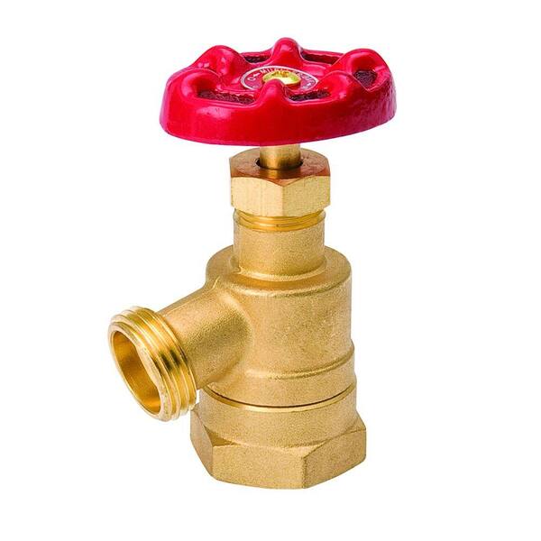 ProLine Series 1/2 in. Brass Bent Nose Garden Valve 108-103HC - The ...