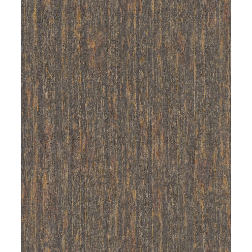 Woods and Wicker Collection Bronze Tree Bark Effect Metallic Finish ...