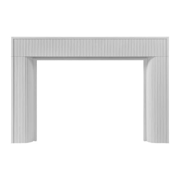 Reviews for Modern Ember Hazel 80 in. x 54 in. Overall Dims Full ...