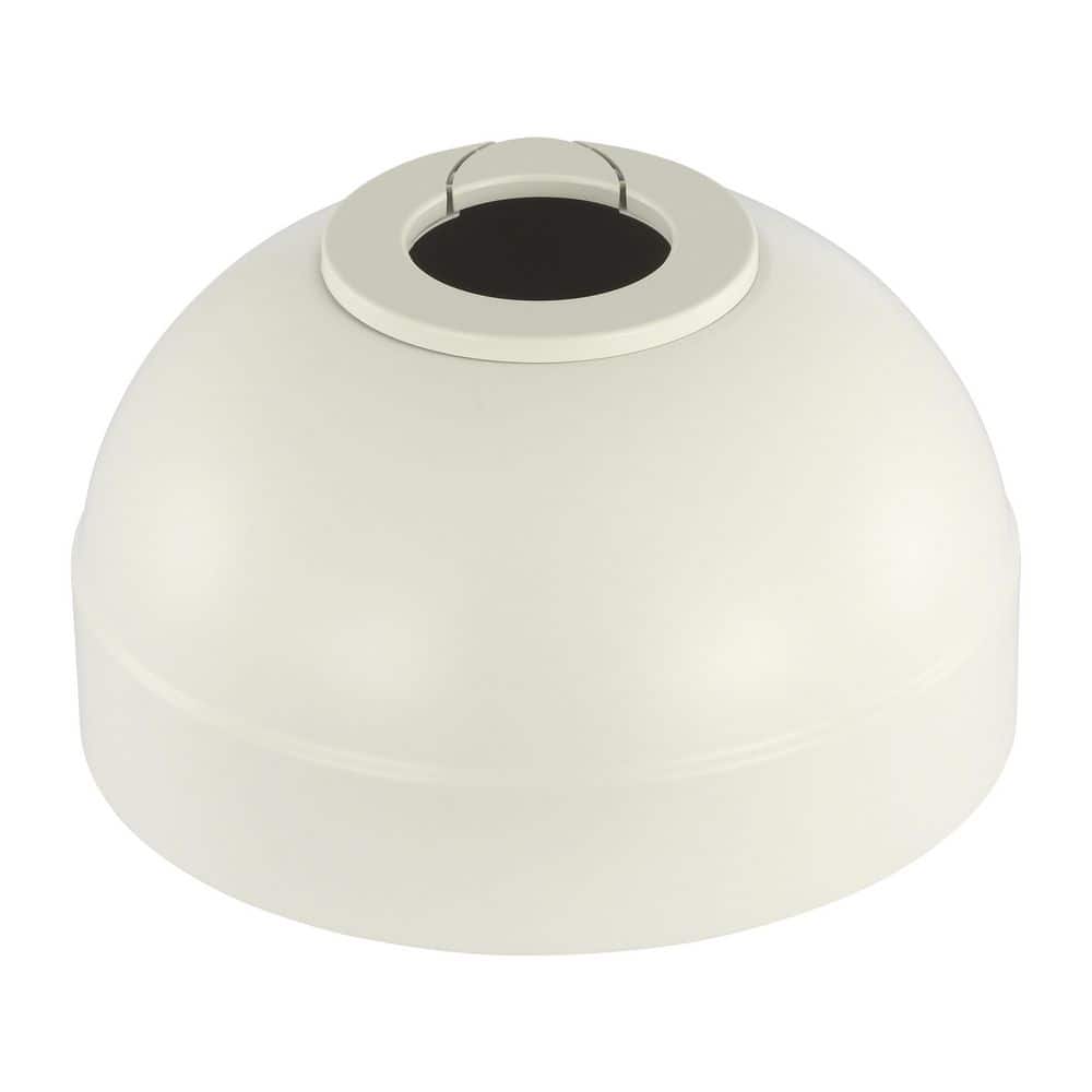 Generation Lighting Universal Matte White Slope Ceiling Fan Canopy Kit ...