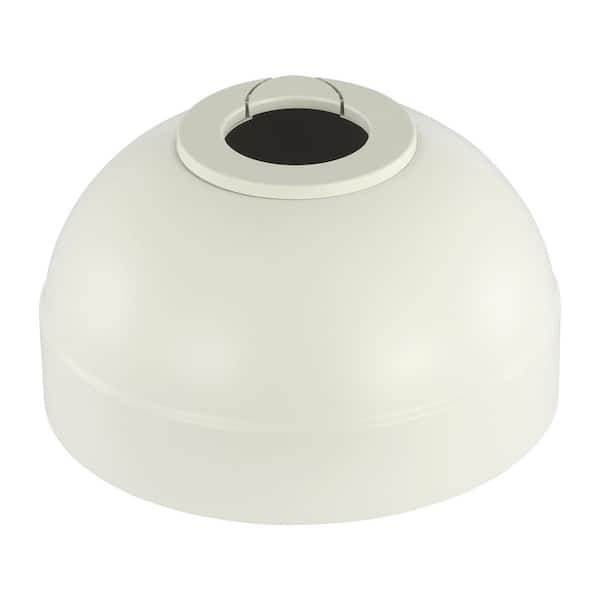 Generation Lighting Universal Matte White Slope Ceiling Fan Canopy Kit ...