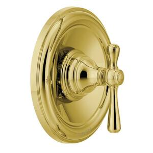 MOEN Kingsley Single-Handle Moentrol Valve Trim Kit in Polished Brass (Valve Not Included) T3111P