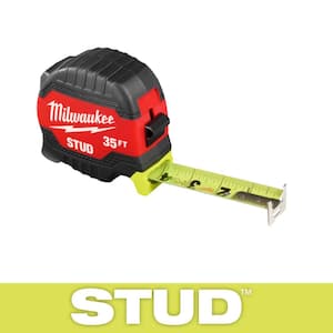 Milwaukee 25 ft. Gen II STUD Tape Measure 48-22-1425 - The Home Depot