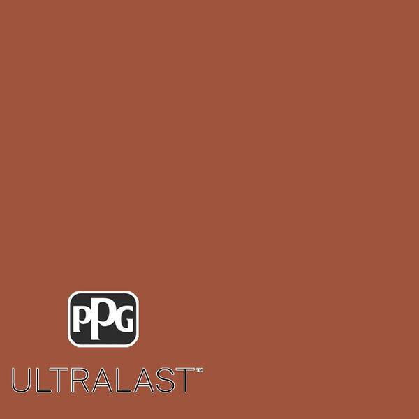 PPG UltraLast 1 gal. #PPG1063-7 Ancient Copper Semi-Gloss Interior ...