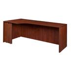 Regency Legacy 71 in. Mahogany Desk Shell LDS7135MH - The Home Depot