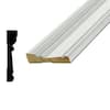 American Wood Moulding STAFF 3/4 in. x 3-7/16 in. Primed Finger-Jointed ...