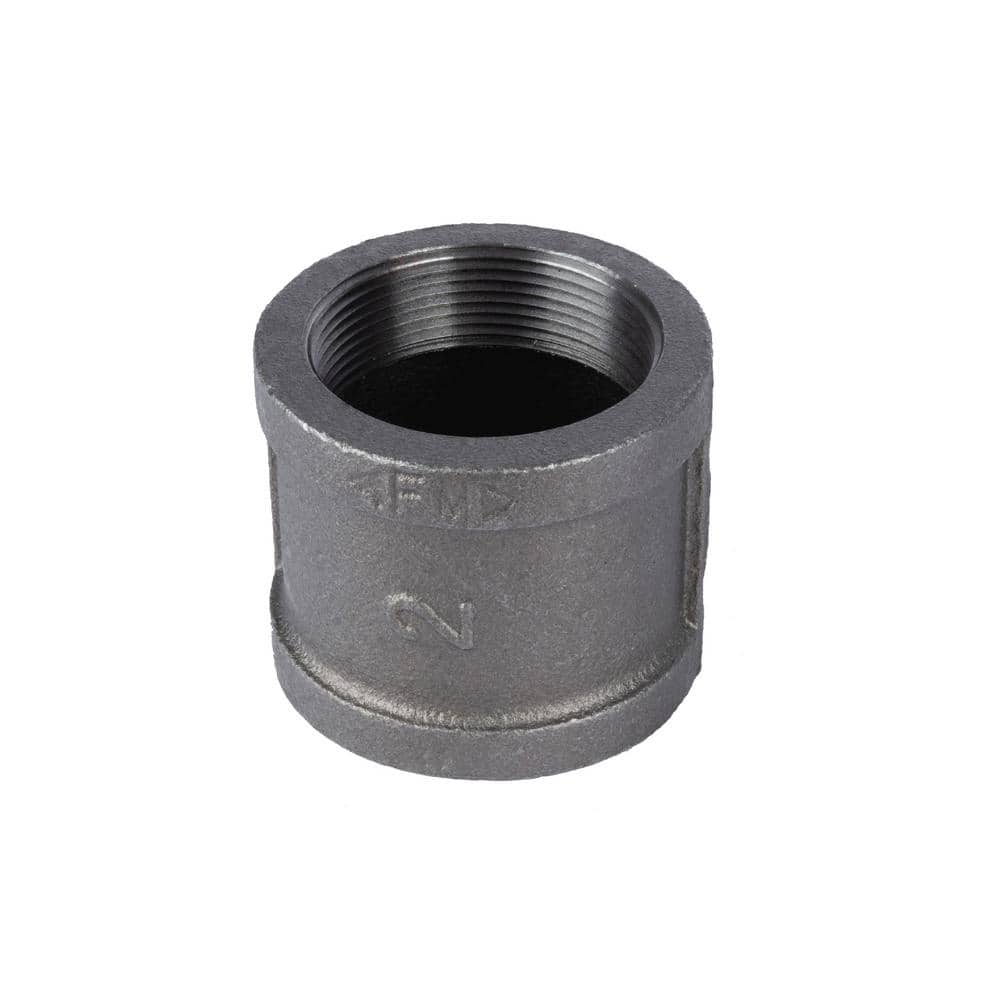 STZ 2 in. Black Iron Coupling 310 CO-2 - The Home Depot