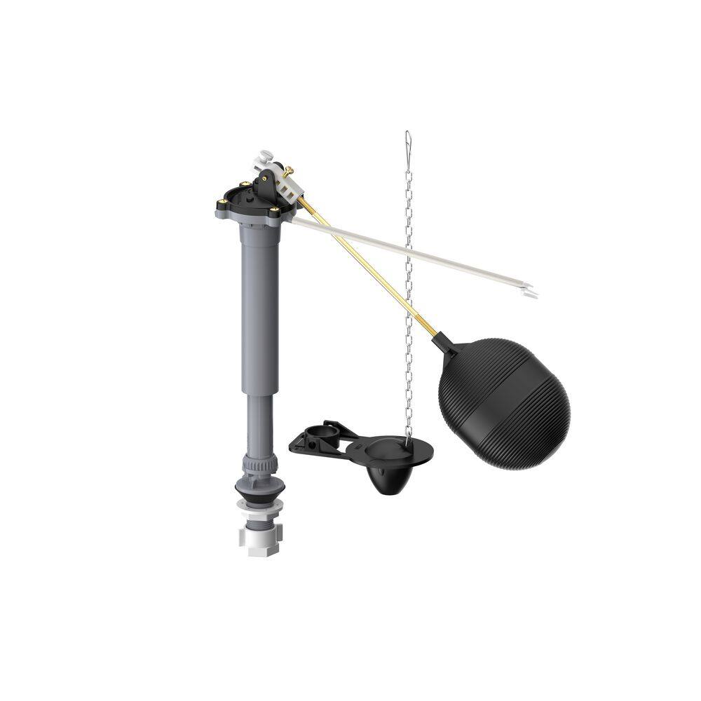 Everbilt ADJUSTABLE HEIGHT BALLCOCK FILL VALVE KIT 2203 - The Home Depot