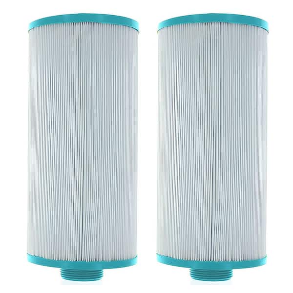 Hurricane 5 in. Dia. HF4405-02 Pool Filter Cartridge (2-Pack) HF4405-02 ...