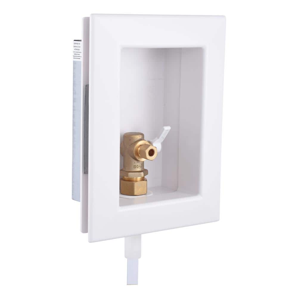 HOLDRITE 1/2 in. PEX x 1/4 in. Compression Fire-Rated Fixture Outlet ...