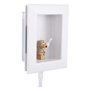 HOLDRITE 1/2 in. PEX x 3/4 in. Male Hose Thread Washing Machine Outlet ...