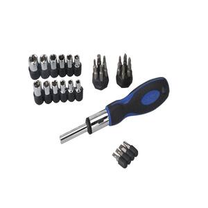Ford Ratcheting Screwdriver Set (34-Piece)