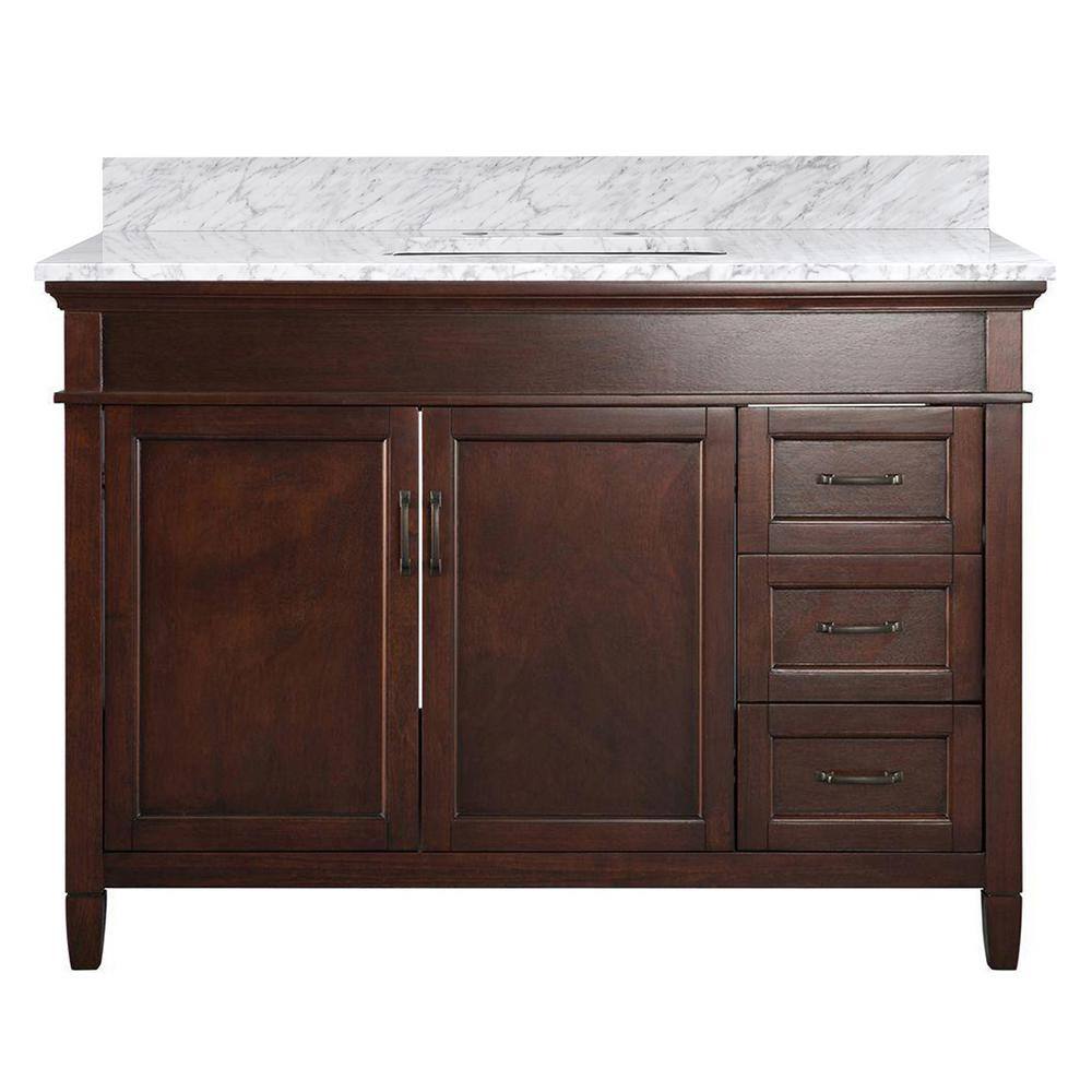 Have a question about Home Decorators Collection Ashburn 49 in. W x 22 ...