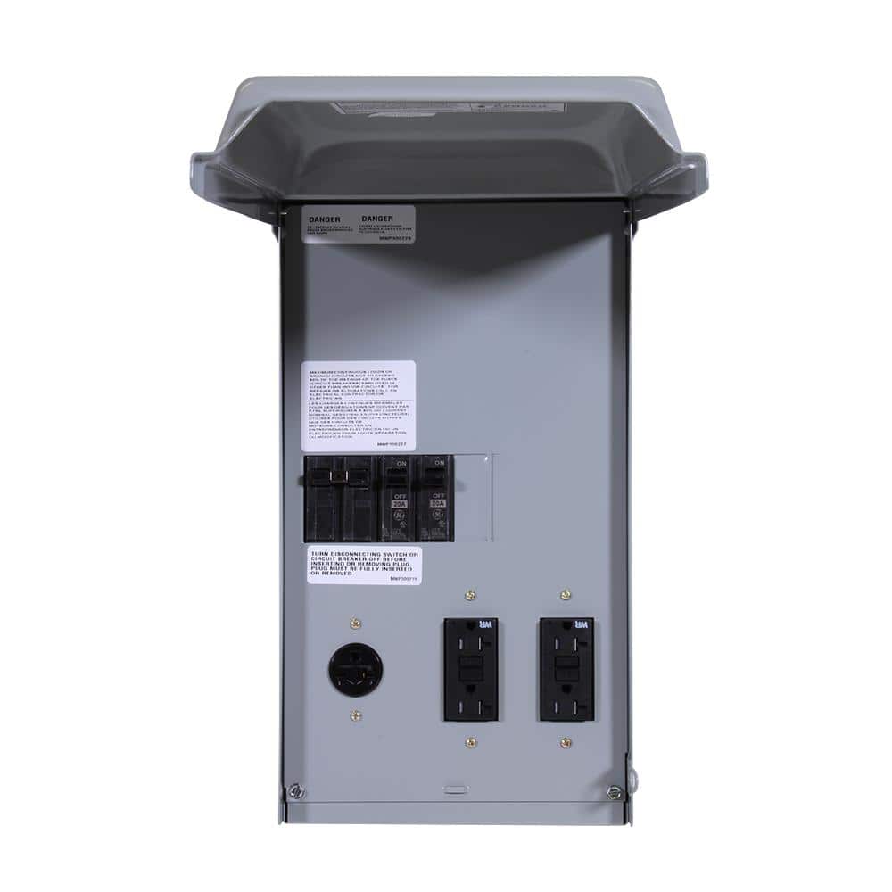 Midwest Electric Products Site-Power 100 Amp 4-Space 4-Circuit ...