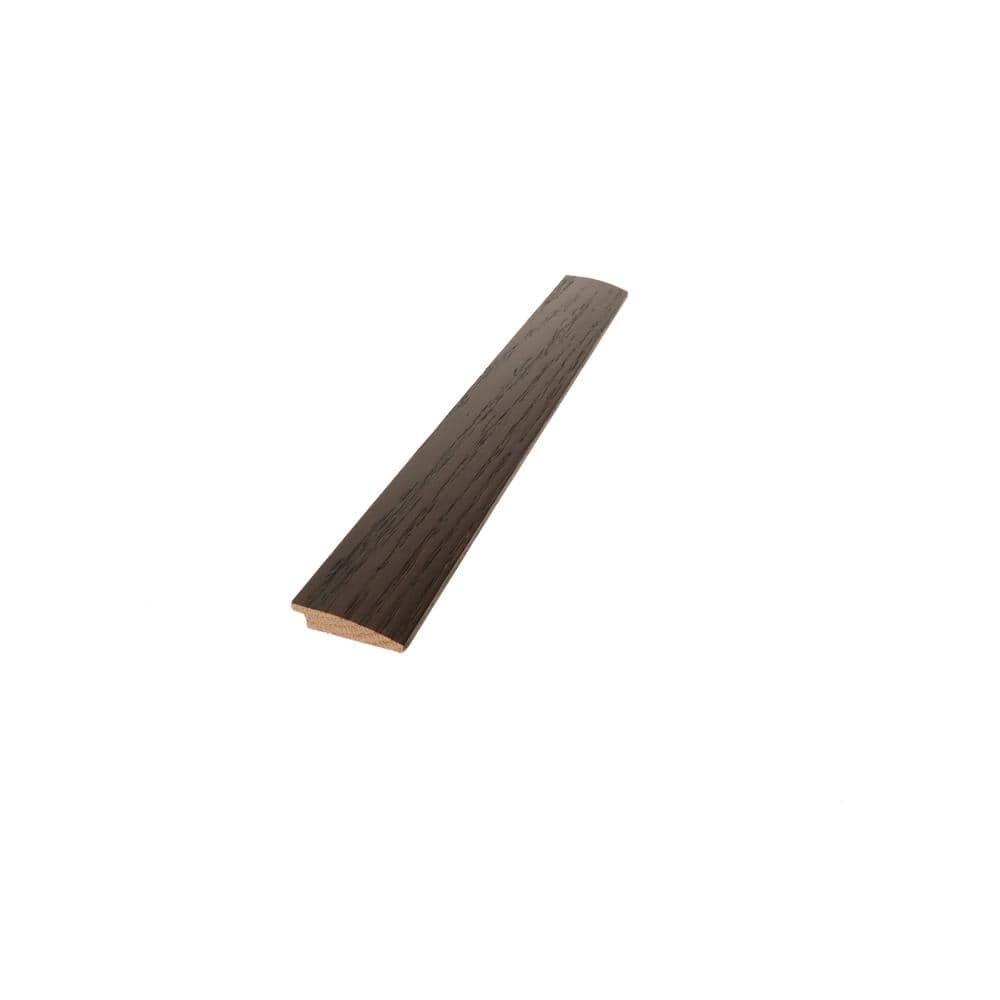 ROPPE Malibu Hardwood Trim Reducer Color Kona .375 in Thick x .75 in ...
