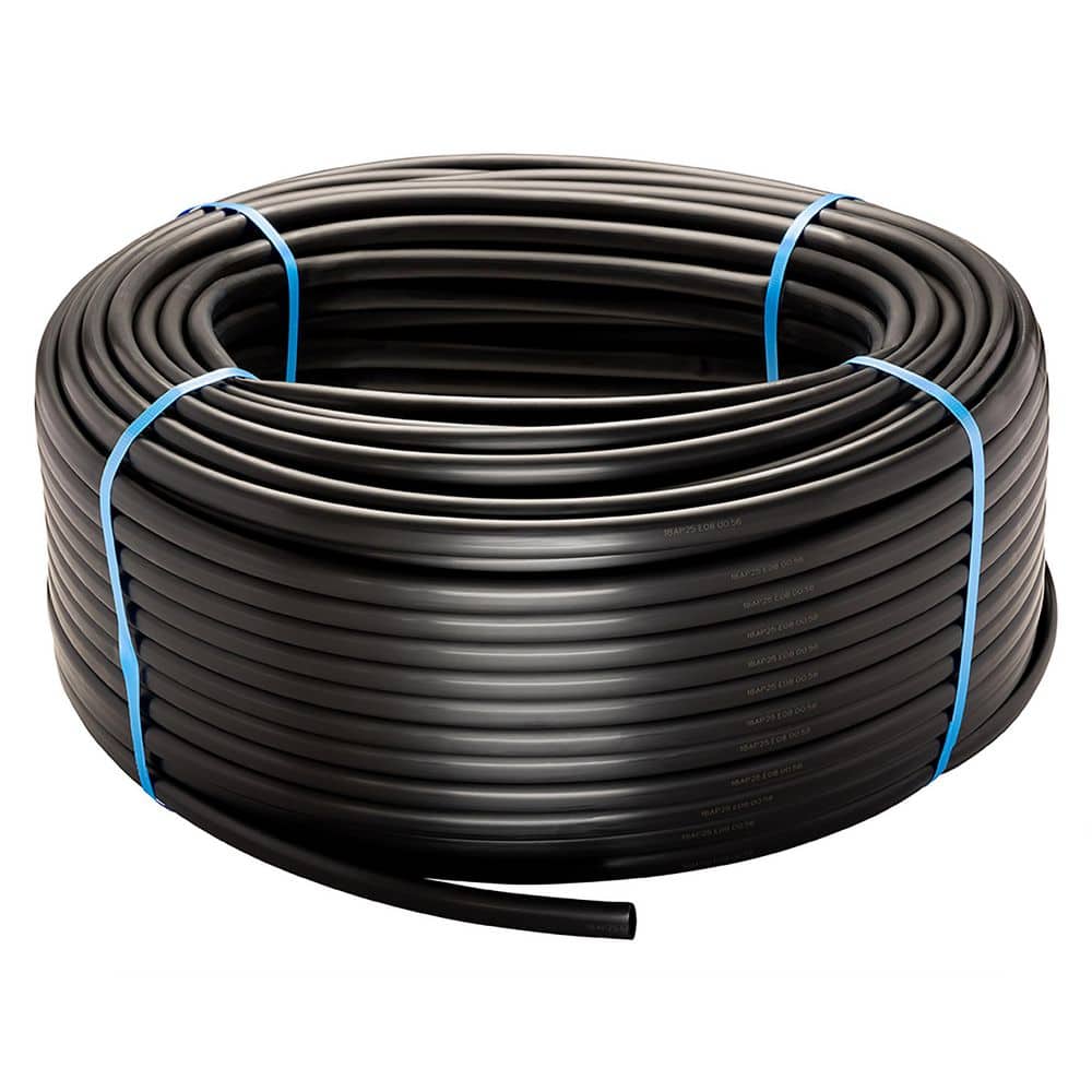 Rain Bird 1/2 in. (0.71 in. O.D.) x 500 ft. Distribution Tubing for ...