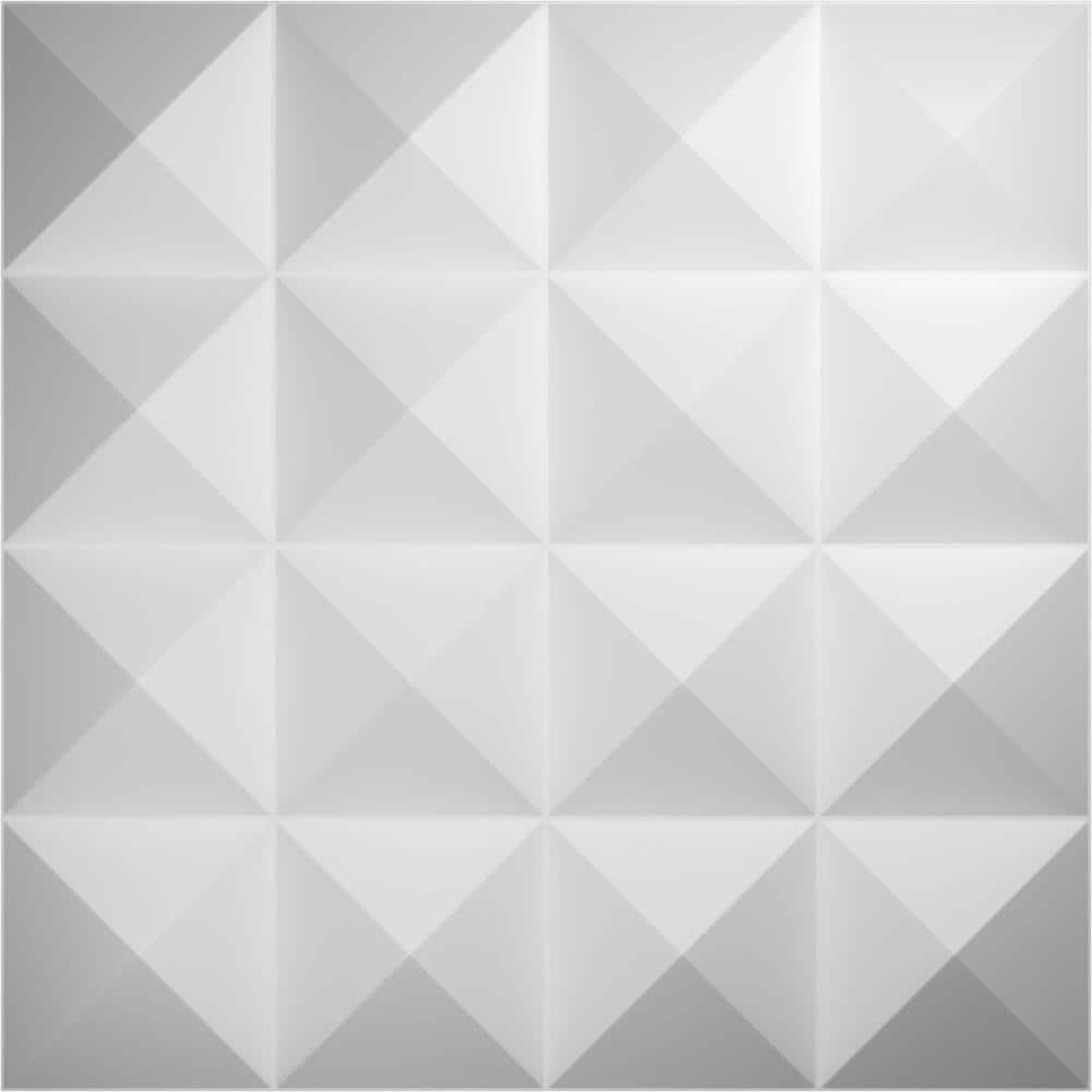 Ekena Millwork 19 5/8"W x 19 5/8"H Cornelia EnduraWall Decorative 3D ...