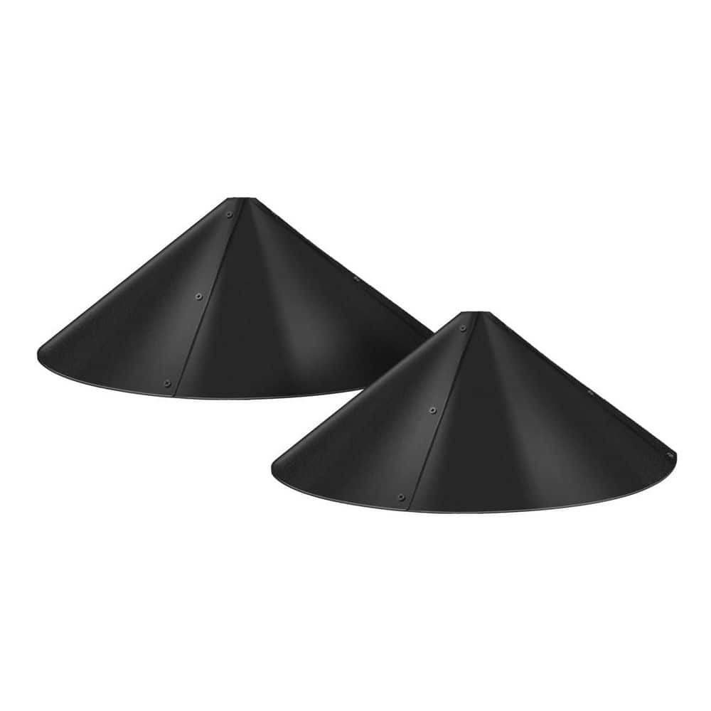 Justincity 16 Inch Pole Mount Non-Electric Squirrel Guard Outdoor Bird ...
