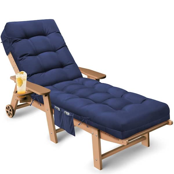 MOEPISY Waterproof Replacement Chaise Lounge Cushions 71 x 22 x 4.7 in ...