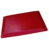 Rhino Anti-Fatigue Mats Rhino Hide Red 24 in. x 72 in. Anti-Fatigue Mat ...